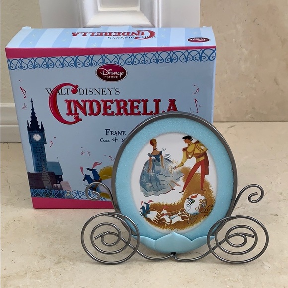 Disney | Accessories | Disney Store Cinderella Frame | Poshmark